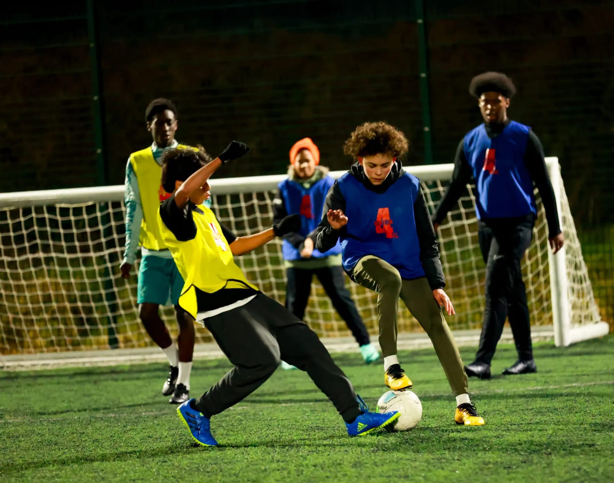 Sports Fun 4 All - delivering free football and improving young lives ...