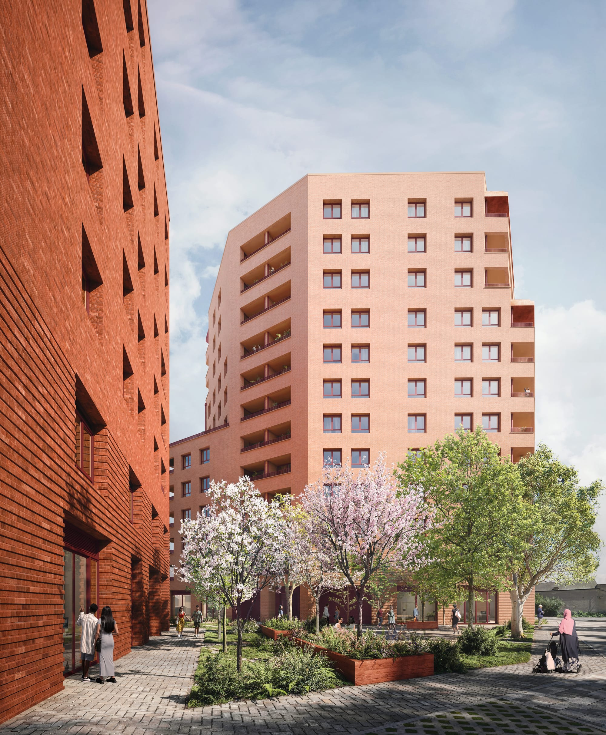 Plans for 113 homes for Thomas Lane, Catford agreed, but community ...