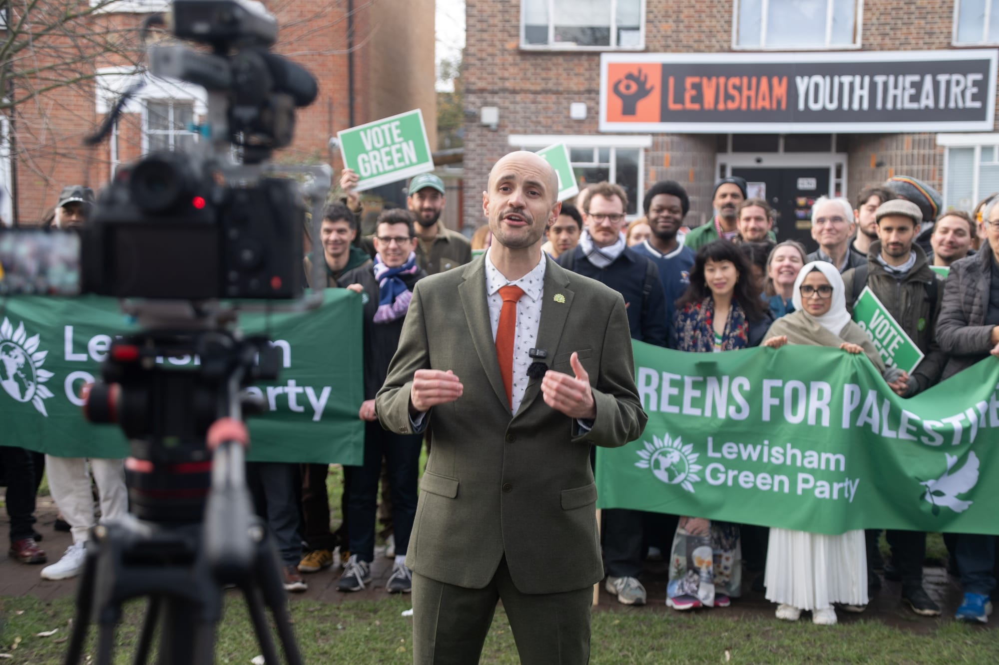 Green councillor Liam Shrivastava launches bid for Lewisham mayor