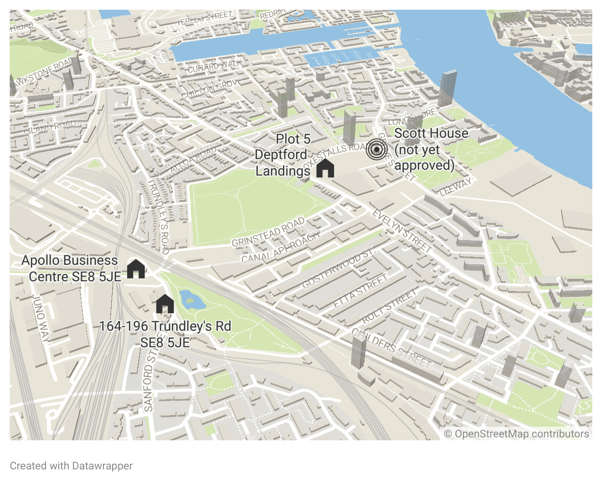 The rise and rise of Purpose-Built Student Accommodation in Deptford