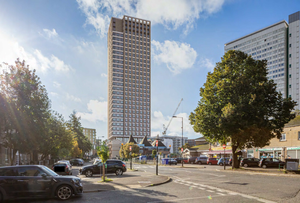 Campaigners fight plans for 31-story student high rise at Scott House ...
